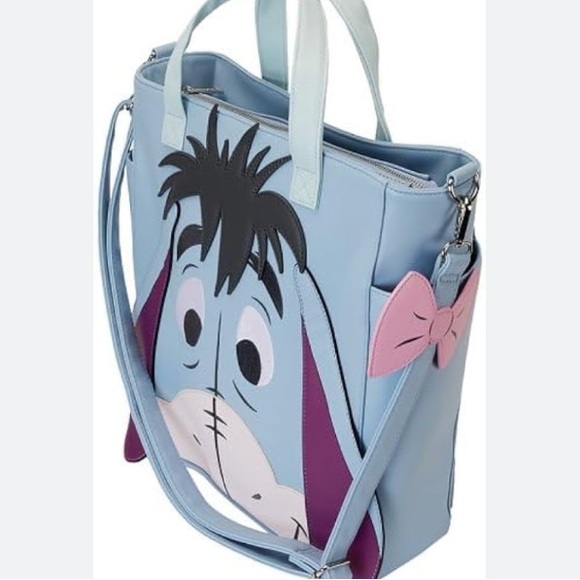 Loungefly | Bags | Loungefly X Disney Eeyore Winnie The Pooh Tote Bag ...